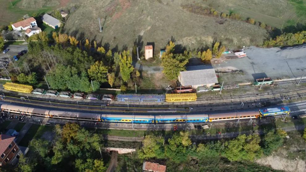 Fotos / Viaje a Soria con trenes desde Madrid y Zaragoza | Imágenes