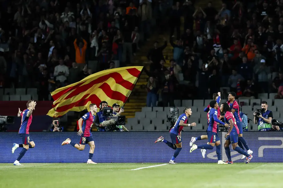 Fotos | Partido FC Barcelona-Bayern Munich, jornada 3 de la Champions ...