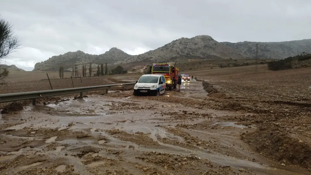 Fotos de las lluvias torrenciales azotan el este sur de España | Imágenes
