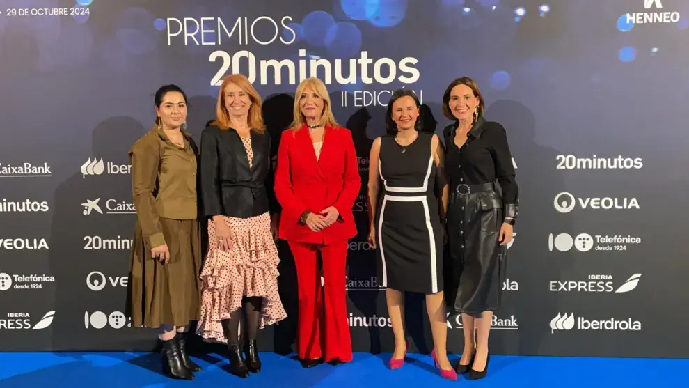Fotos de los II Premios 20 Minutos | Imágenes
