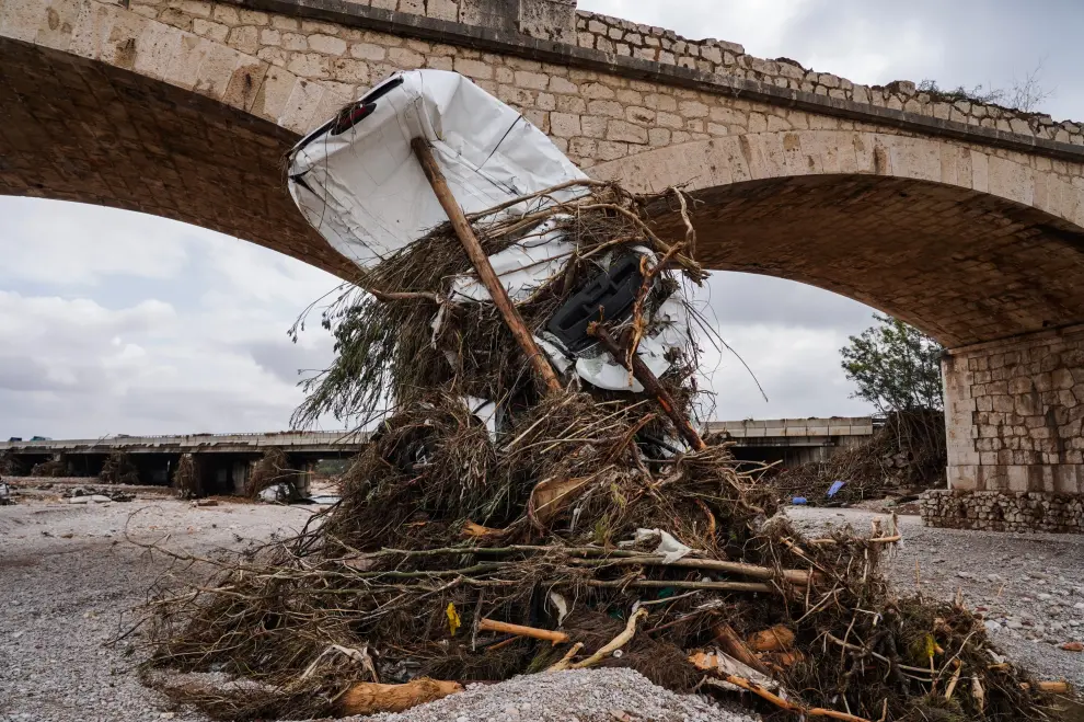 Fotos | El Barranco del Poyo, una rambla de "crecida relámpago" que ...