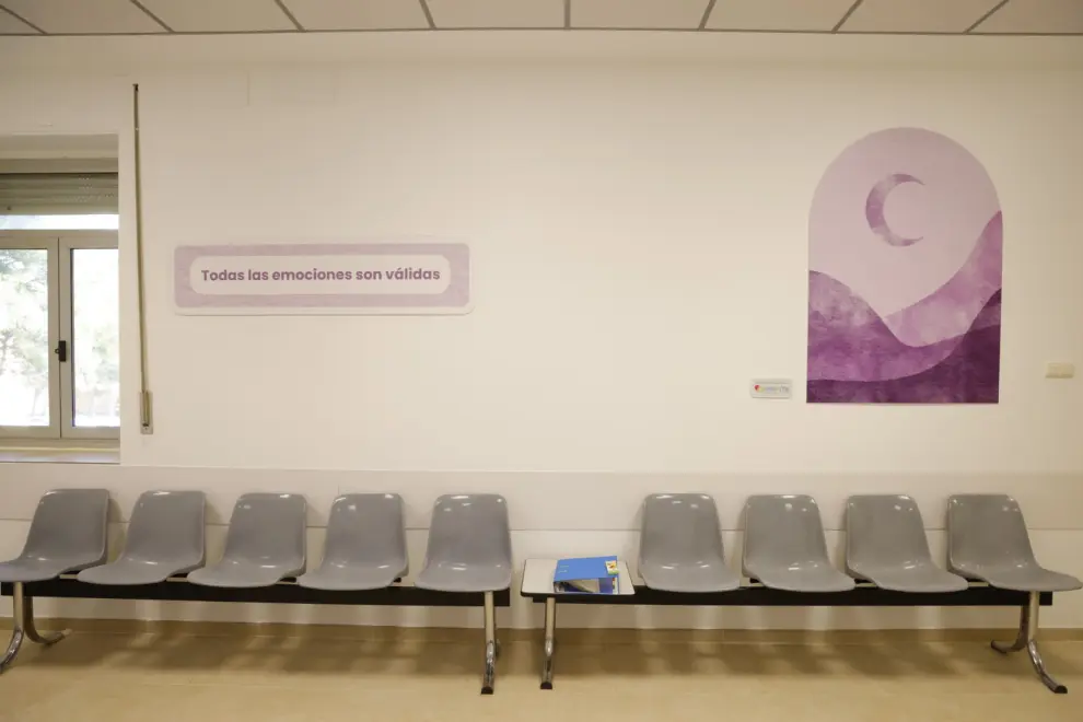 Así es la nueva unidad de salud mental infanto-juvenil del sector sanitario Zaragoza II en el ...