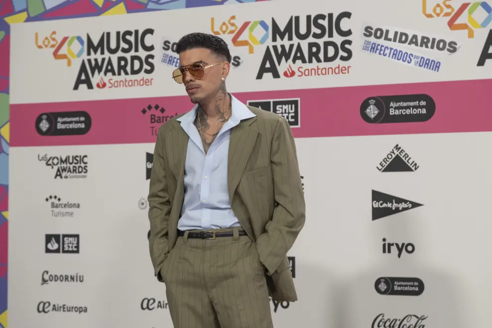 Fotos/Las mejores imágenes de la gala Los40 Music Awards 2024 | Imágenes