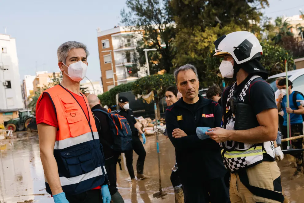 Fotos | Jorge Crespo, jefe de Protección Civil de Aragón, coordinará ...