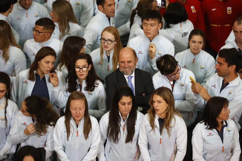 Fotos | Los Reyes reciben a los deportistas olímpicos y paralímpicos de ...