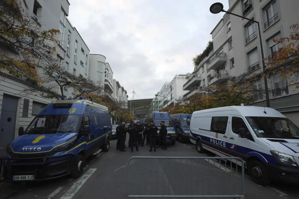 Fotos | Partido de la UEFA Nations League entre Francia e Israel ...