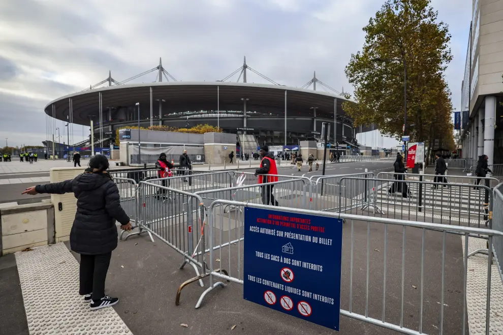 Fotos | Partido de la UEFA Nations League entre Francia e Israel ...