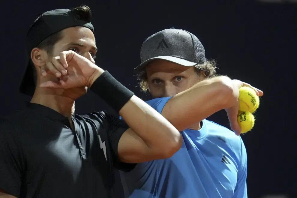 Fotos | El exfutbolista Diego Forlán debuta a sus 45 años en el ...