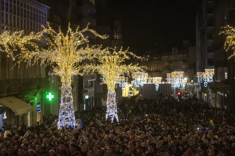 Fotos de la Navidad que ya luce en Vigo | Imágenes