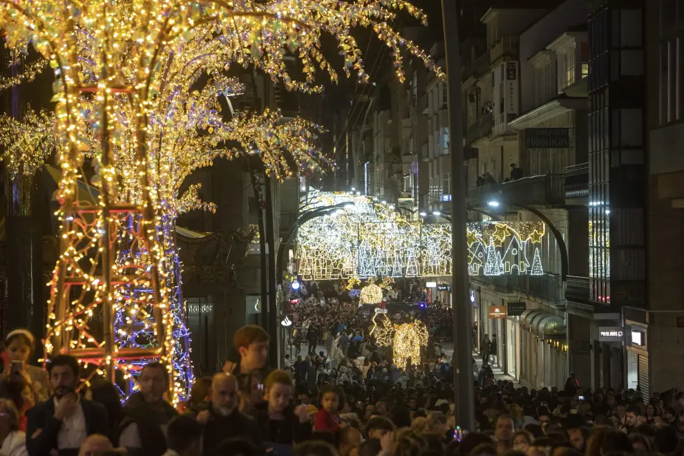 Fotos de la Navidad que ya luce en Vigo | Imágenes