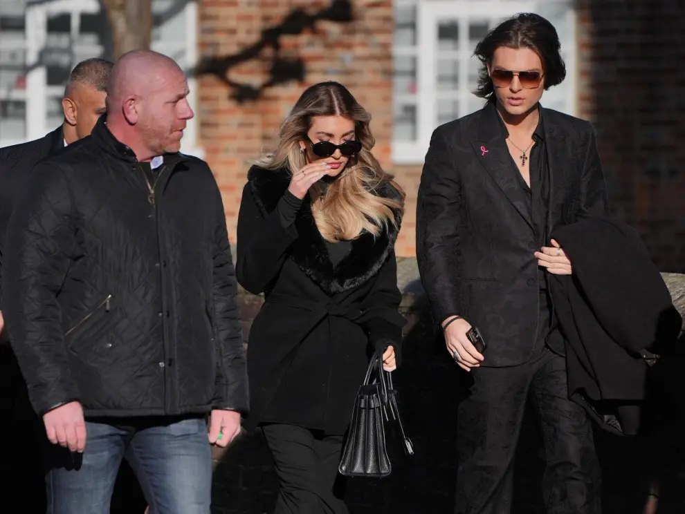 El funeral de Liam Payne, en imágenes | Imágenes