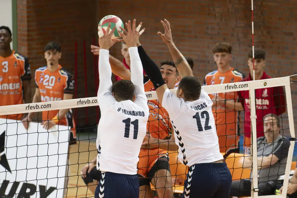 Fotos del partido Pamesa Teruel-CV Palma, de la Superliga de voleibol ...