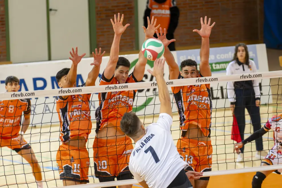 Fotos del partido Pamesa Teruel-CV Palma, de la Superliga de voleibol ...
