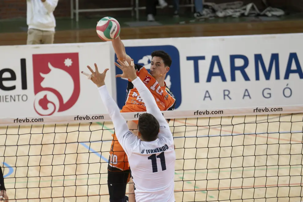 Fotos del partido Pamesa Teruel-CV Palma, de la Superliga de voleibol ...
