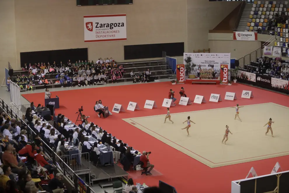 Fotos del Campeonato Nacional Base de Conjuntos de Gimnasia Rítmica ...