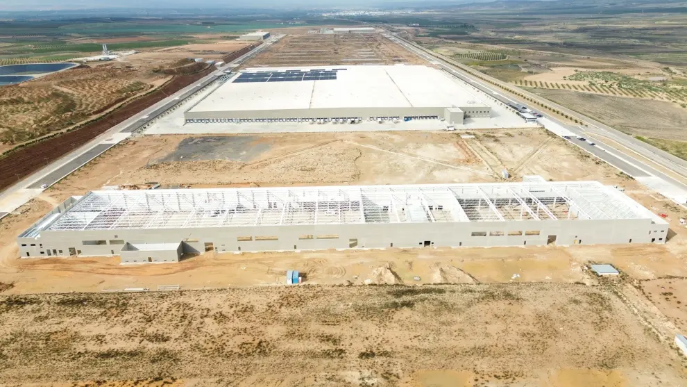 El complejo agroalimentario de Bon Àrea en Épila, en imágenes | Imágenes