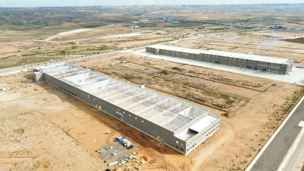 El complejo agroalimentario de Bon Àrea en Épila, en imágenes | Imágenes