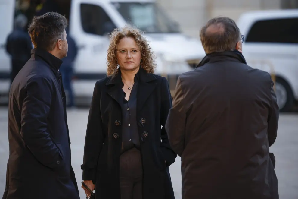 Imágenes| Misa funeral por las víctimas mortales por la DANA en Valencia