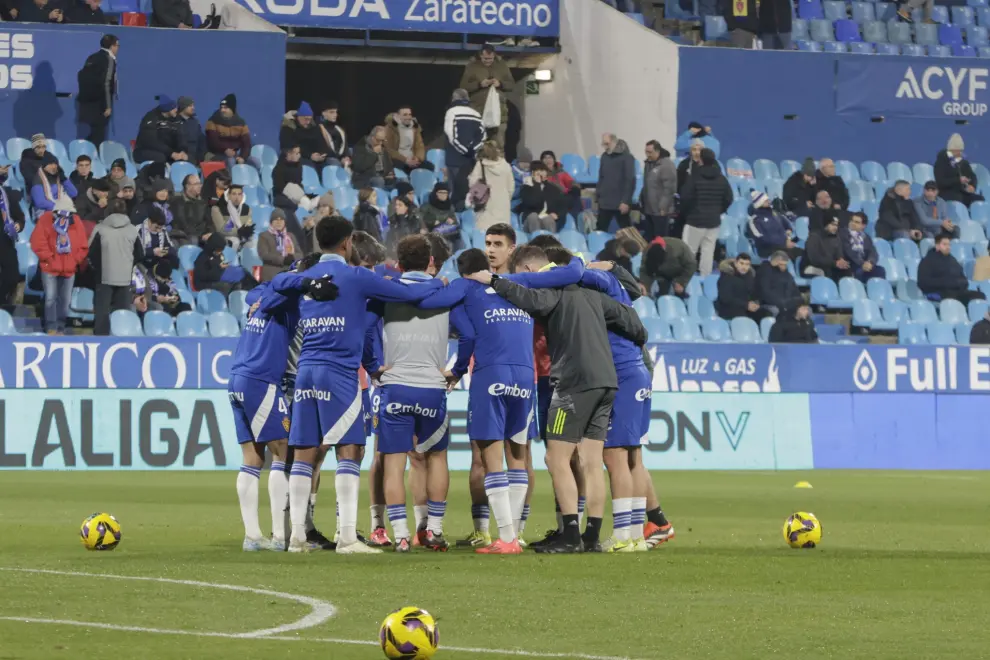 Fotos del partido Real Zaragoza-Real Oviedo, de la jornada 20 de Segunda División | Imágenes