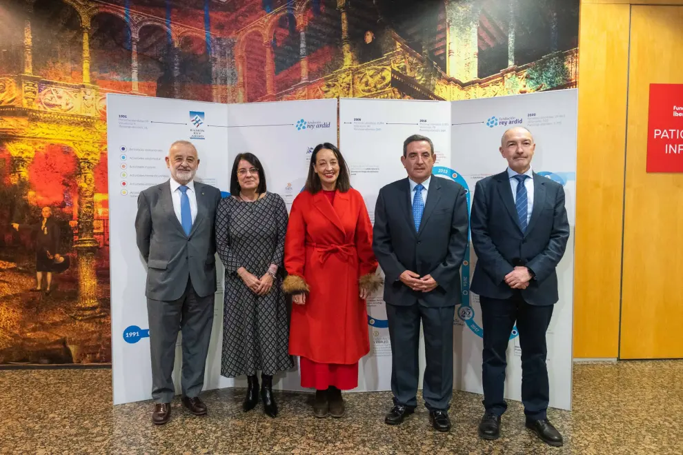 Fotos de los XVII Premios Peón de la Fundación Rey Ardid | Imágenes