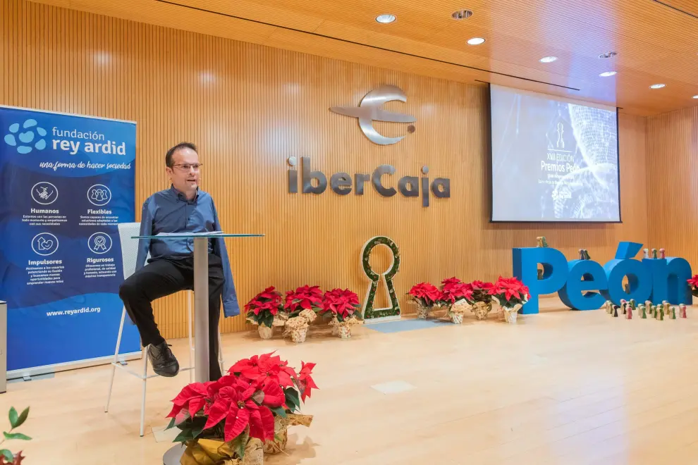 Fotos de los XVII Premios Peón de la Fundación Rey Ardid | Imágenes