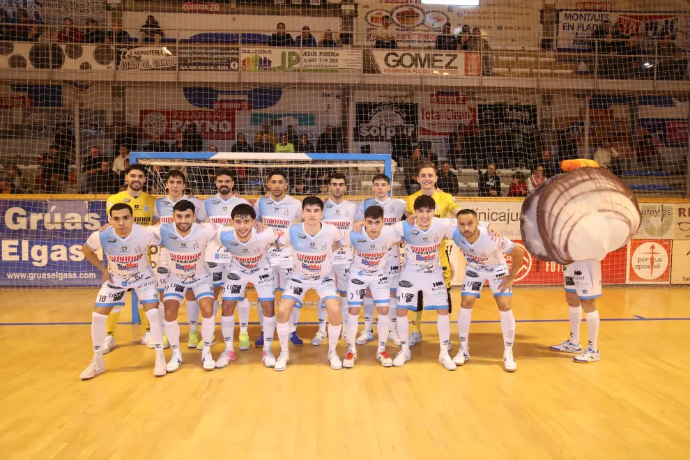 Fotos del partido Noia-Wanapix Sala 10, de la Copa del Rey de fútbol ...