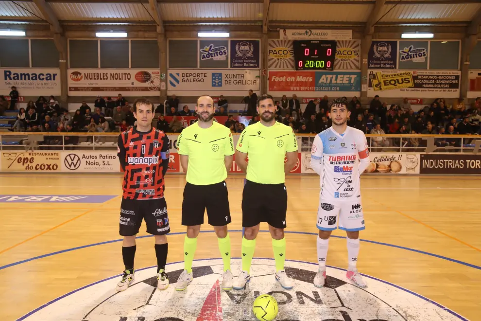 Fotos del partido Noia-Wanapix Sala 10, de la Copa del Rey de fútbol ...