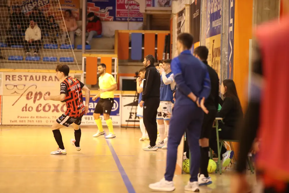 Fotos del partido Noia-Wanapix Sala 10, de la Copa del Rey de fútbol ...
