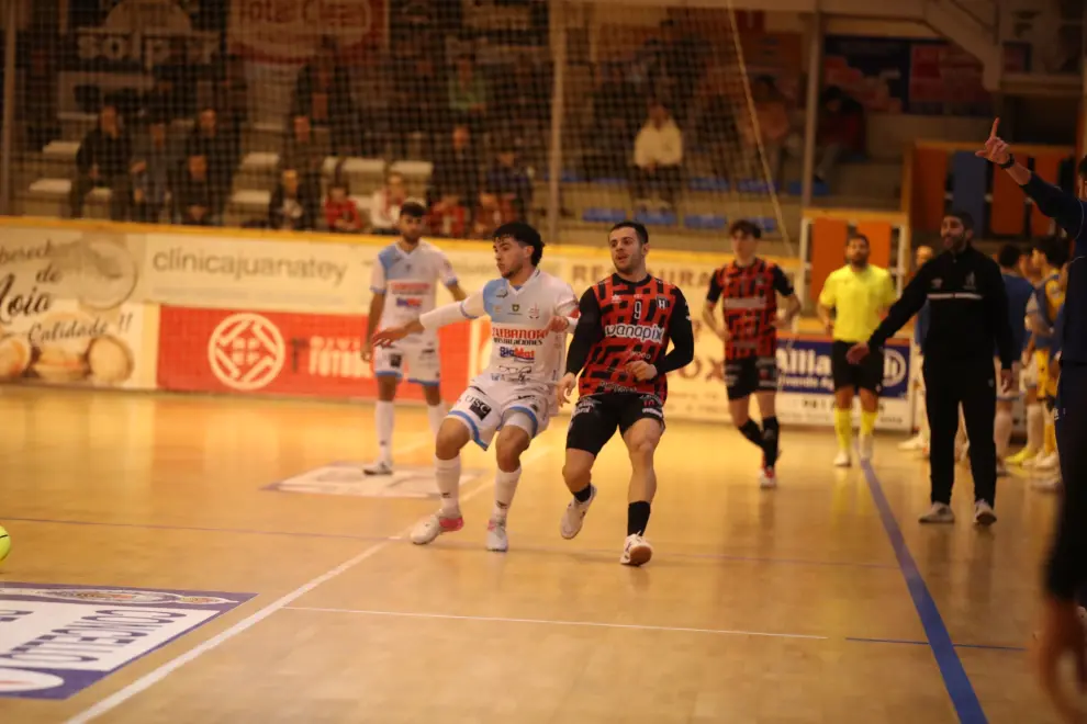 Fotos del partido Noia-Wanapix Sala 10, de la Copa del Rey de fútbol ...