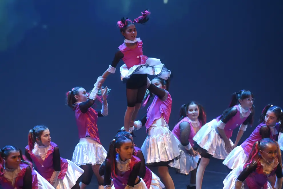 Fotos de la XXXI Muestra de Danza 'Ciudad de Huesca' | Imágenes