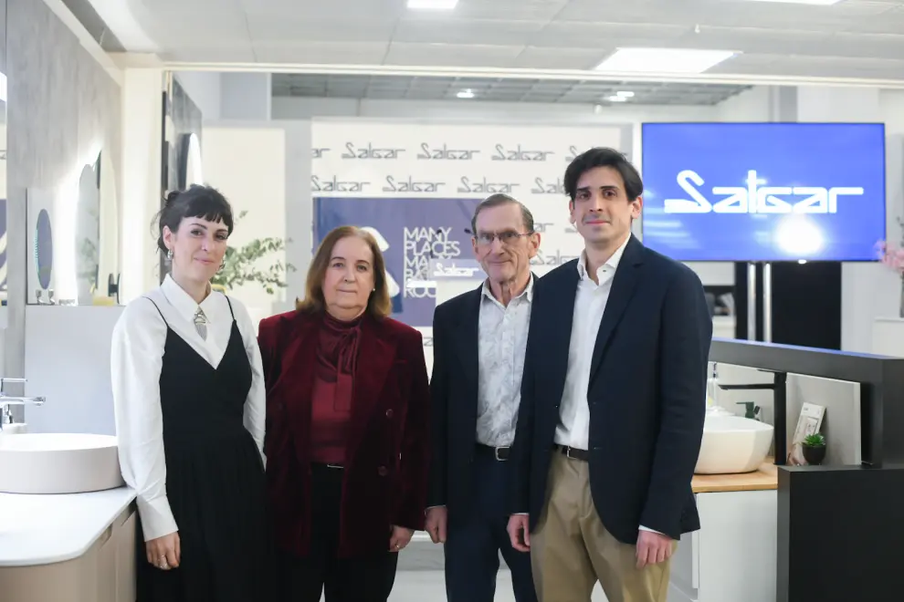 Fotos | Presentación del nuevo showroom de la aragonesa Salgar en el ...