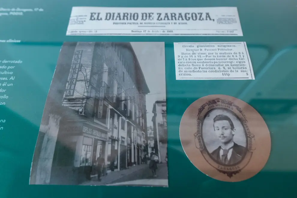 Fotos de la exposición 'Zaragoza, la ciudad de Ramón y Cajal', en el Centro de Historias | Imágenes