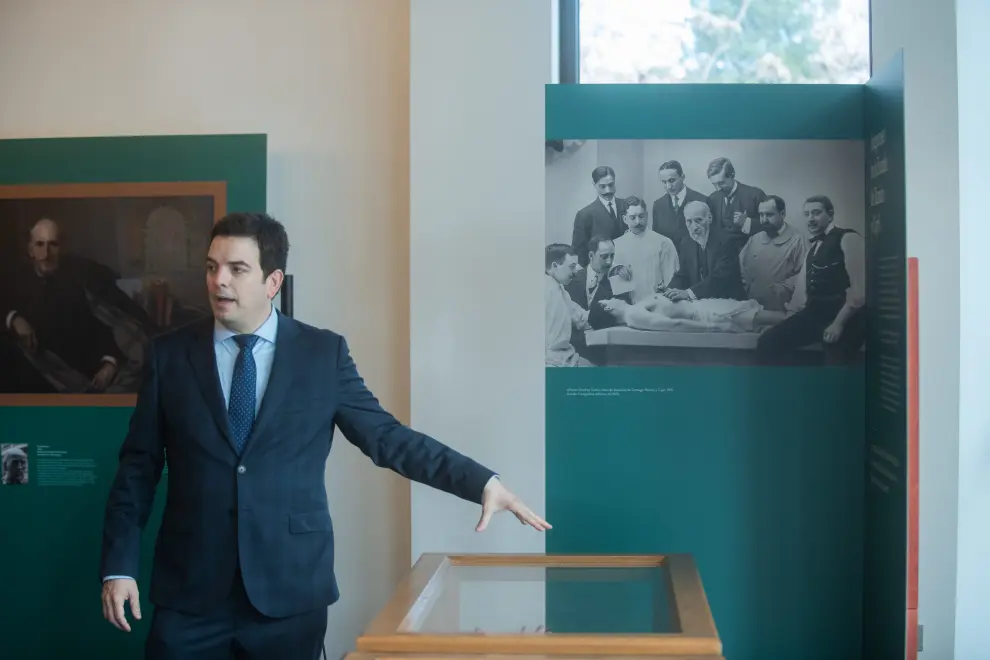 Fotos de la exposición 'Zaragoza, la ciudad de Ramón y Cajal', en el Centro de Historias | Imágenes