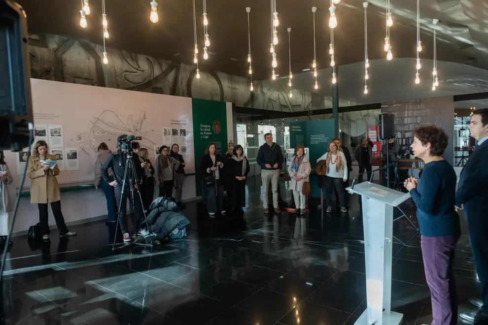 Fotos de la exposición 'Zaragoza, la ciudad de Ramón y Cajal', en el Centro de Historias | Imágenes