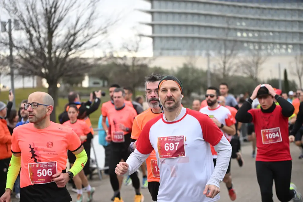 En fotos | Carrera del Roscón 2025 en Zaragoza | Imágenes
