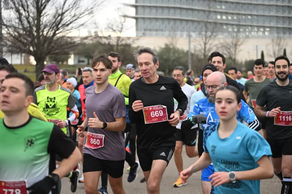 En fotos | Carrera del Roscón 2025 en Zaragoza | Imágenes