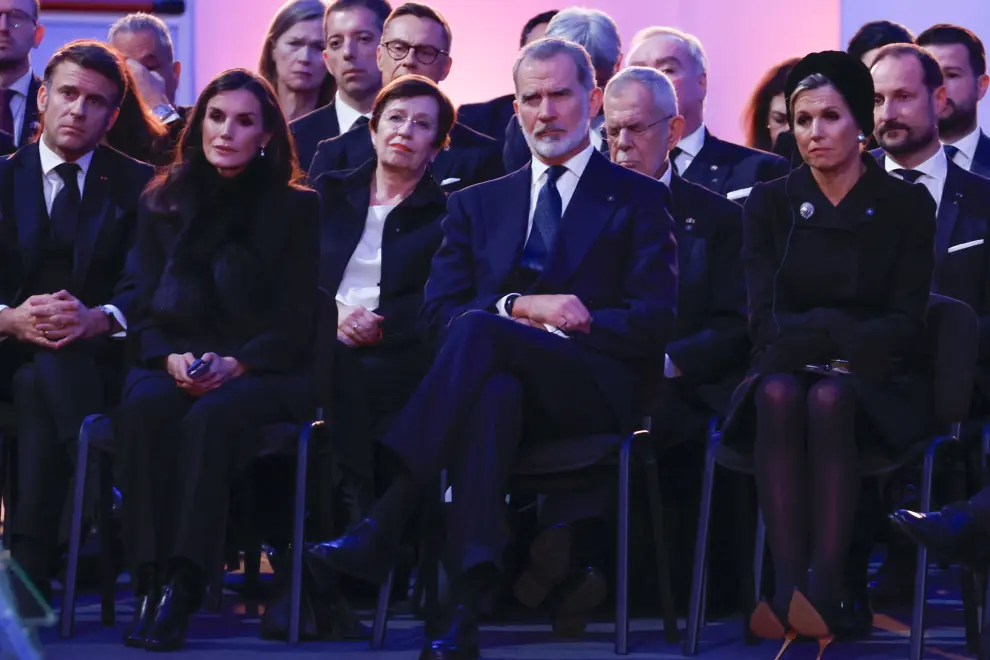 Fotos | Los reyes asisten al homenaje por las víctimas de nazismo en ...