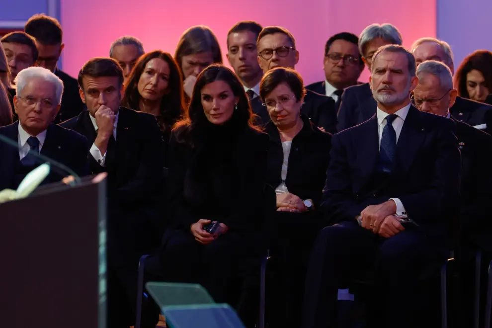 Fotos | Los reyes asisten al homenaje por las víctimas de nazismo en ...