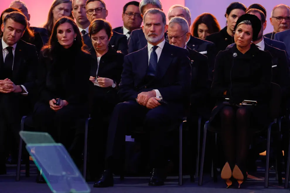 Fotos | Los reyes asisten al homenaje por las víctimas de nazismo en ...