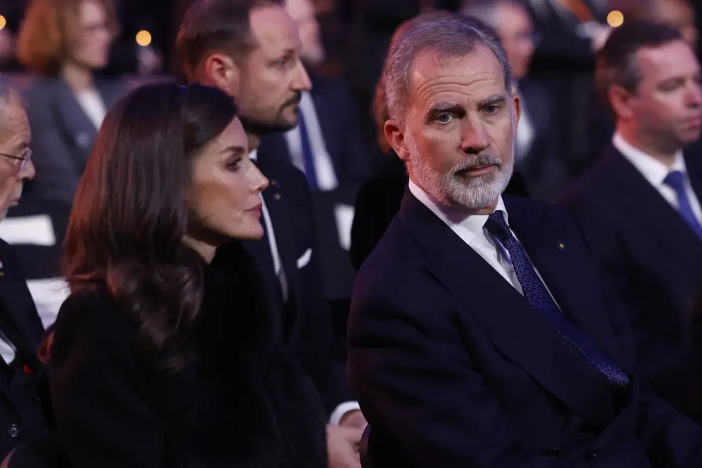 Fotos | Los reyes asisten al homenaje por las víctimas de nazismo en ...