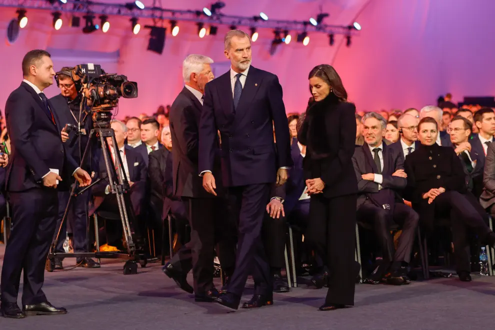 Fotos | Los reyes asisten al homenaje por las víctimas de nazismo en ...
