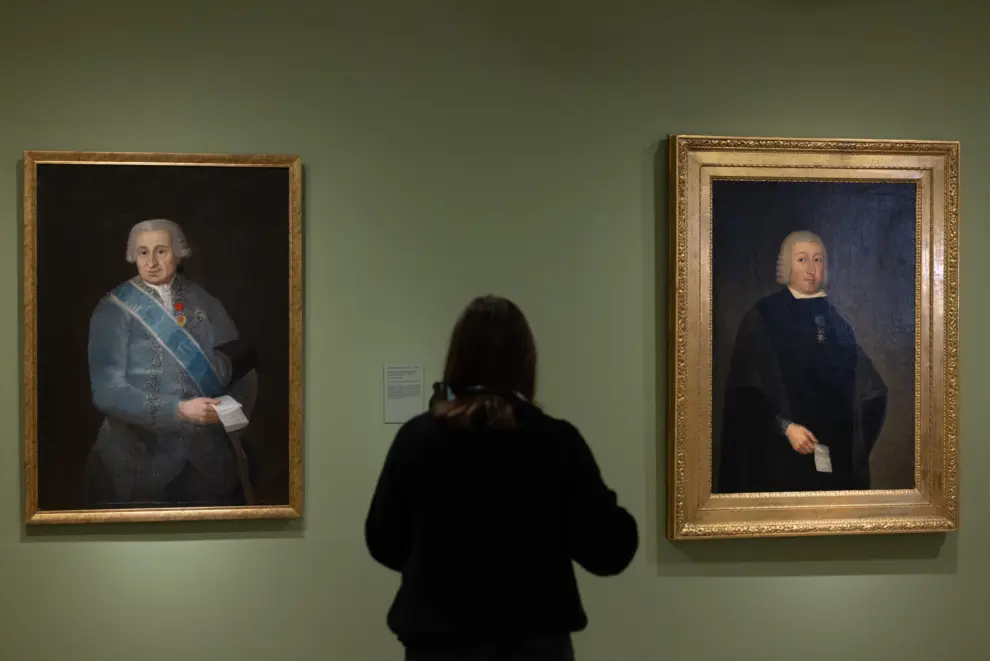 Fotos | Más de 30 obras del Museo Goya se expondrán en el Patio de la ...