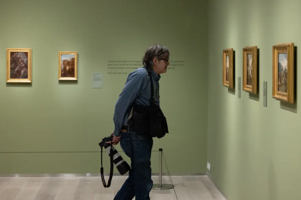 Fotos | Más de 30 obras del Museo Goya se expondrán en el Patio de la ...