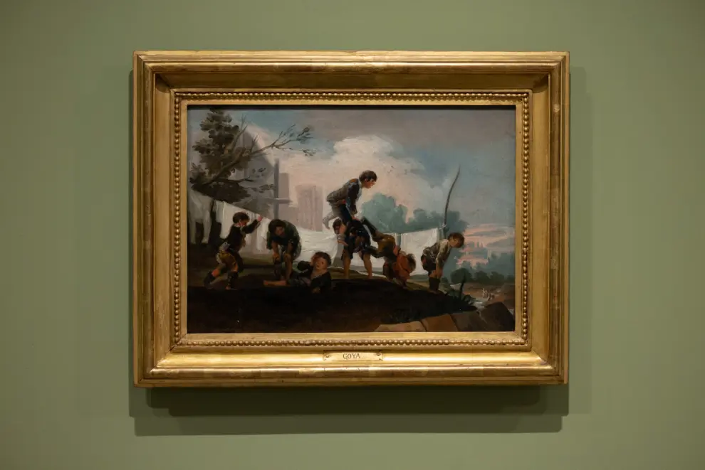 Fotos | Más de 30 obras del Museo Goya se expondrán en el Patio de la ...