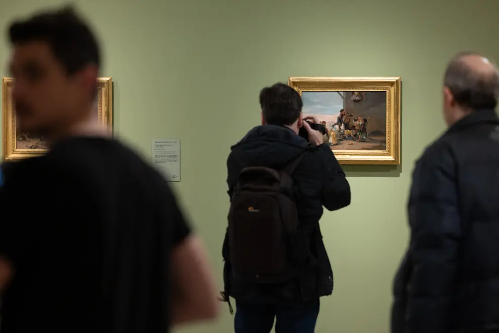 Fotos | Más de 30 obras del Museo Goya se expondrán en el Patio de la ...