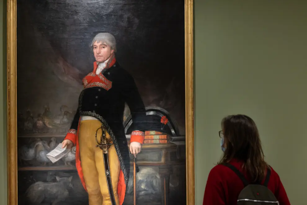 Fotos | Más de 30 obras del Museo Goya se expondrán en el Patio de la ...
