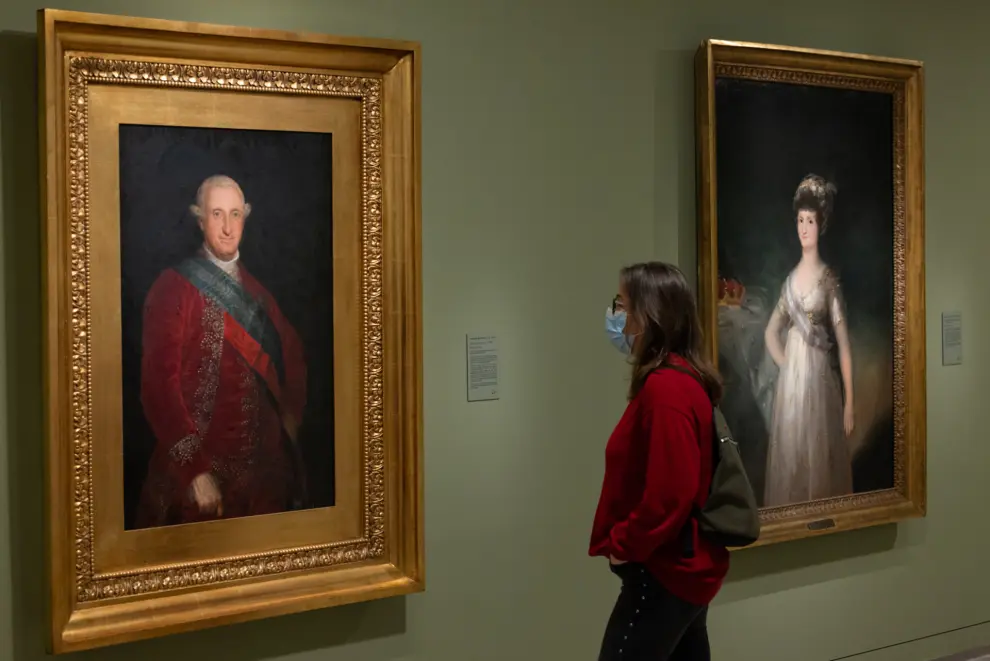 Fotos | Más de 30 obras del Museo Goya se expondrán en el Patio de la ...