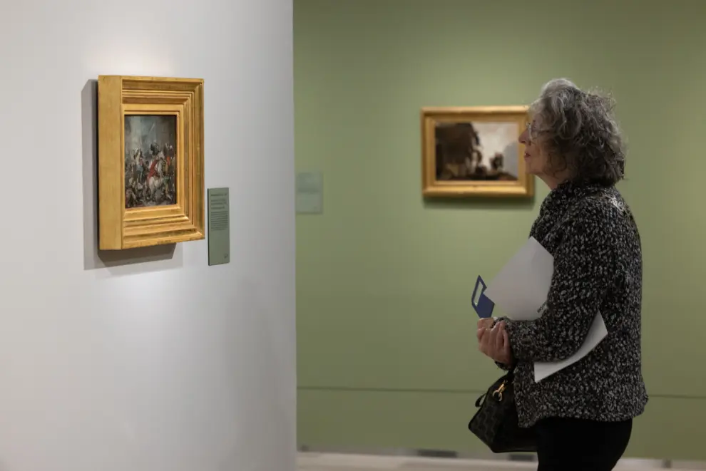 Fotos | Más de 30 obras del Museo Goya se expondrán en el Patio de la ...