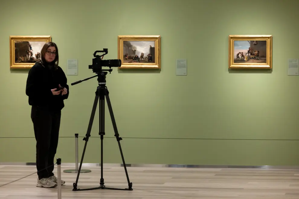 Fotos | Más de 30 obras del Museo Goya se expondrán en el Patio de la ...