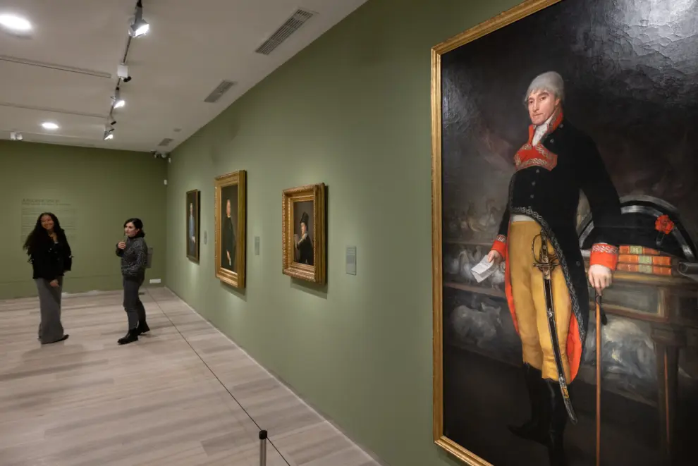 Fotos | Más de 30 obras del Museo Goya se expondrán en el Patio de la ...